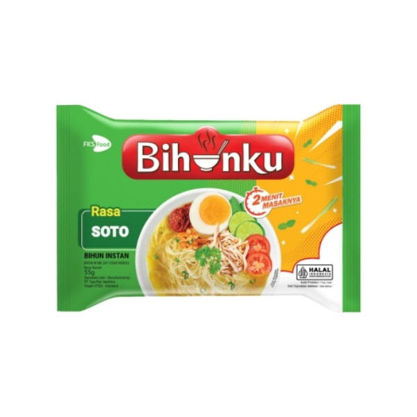 Jual BIHUNKU RASA SOTO 55 GR | Shopee Indonesia