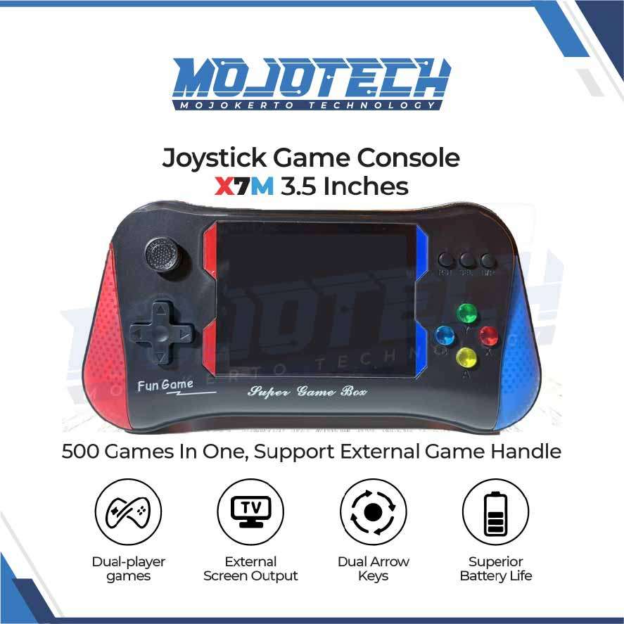 Jual Gameboy X7M isi 500 game in 1 Gamebox Portable Console Game, Fitur ...