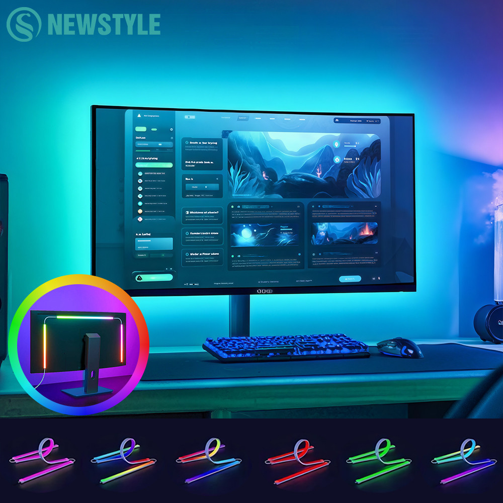 Jual RGB Gaming Light Sync Strip Screen Backlight with Smart APP ...
