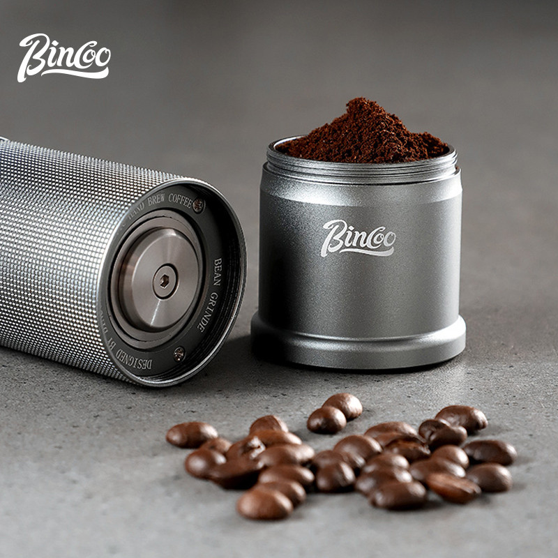 Jual Bincoo Manual coffee grinder SM01 portable mill 420 stainless ...