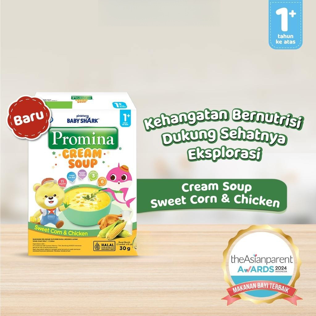 Jual Promina Cream Soup Sweet Corn & Chicken 30g | Shopee Indonesia