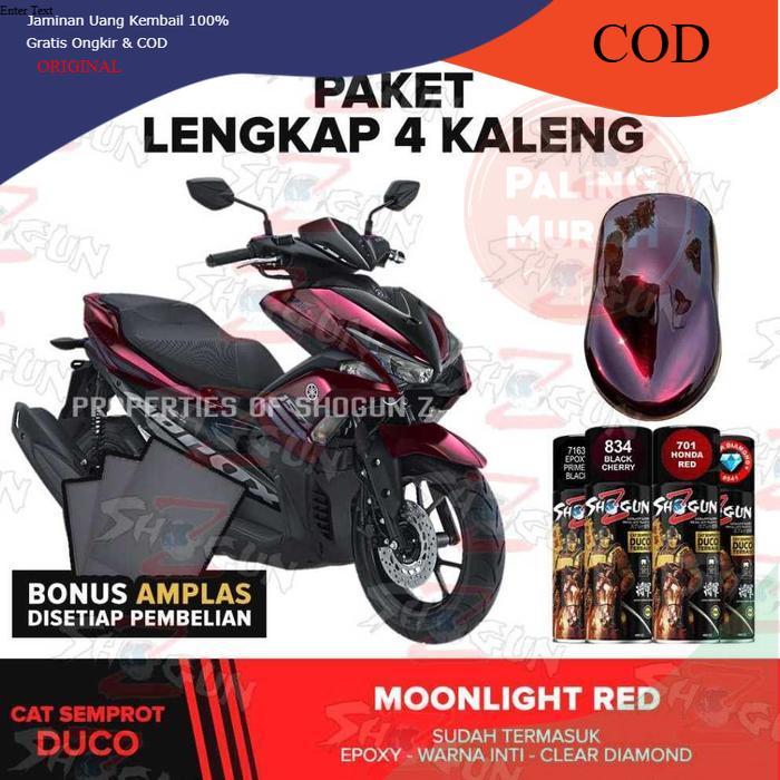 Jual Japan Paint READY !!! Paket LENGKAP Cat Semprot Motor Shogun Z ...