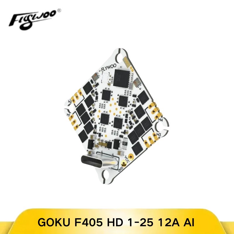 Jual Flywoo GOKU F405 HD 1-2S 12A AIO FC, All-in-One Flight Controller ...