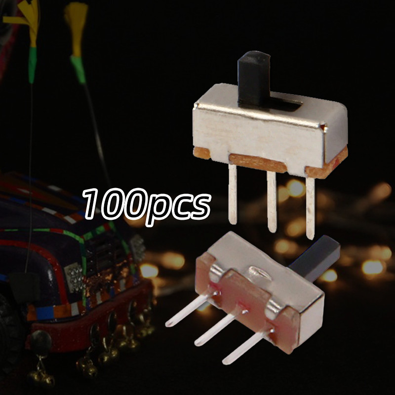 Jual 100Pcs 1P2T Mini Saklar Geser / Slide Switch / Saklar Power Supply ...