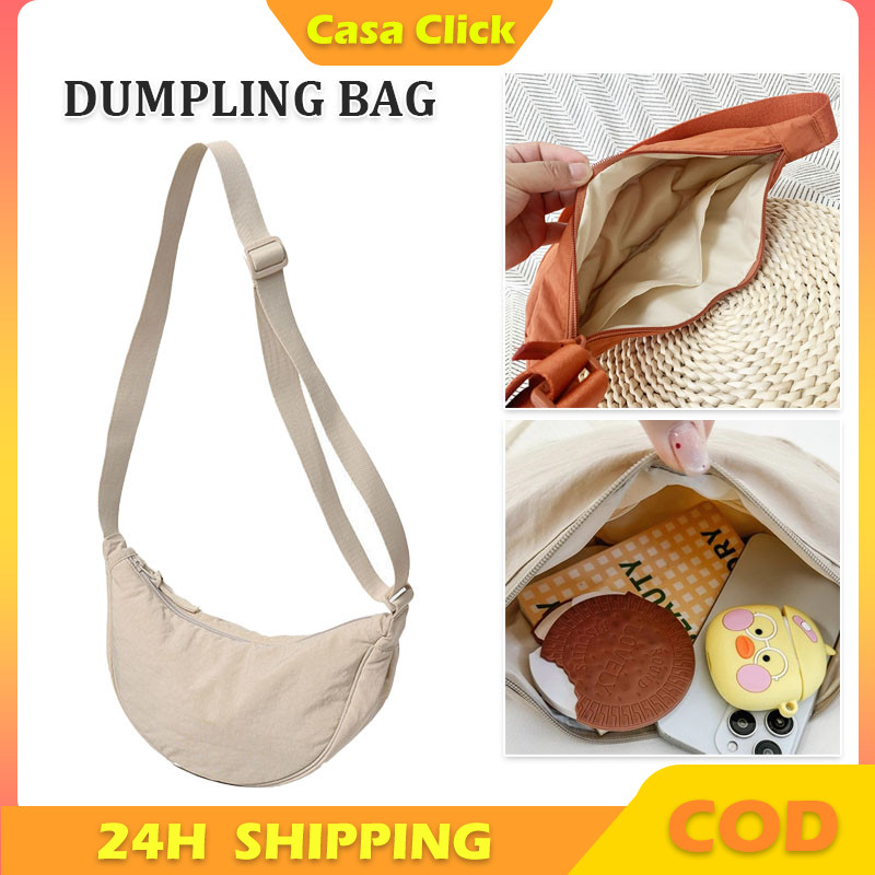 Jual Tas Selempang Sling Bag Half Moon / Bahan Nylon Waterproof ...