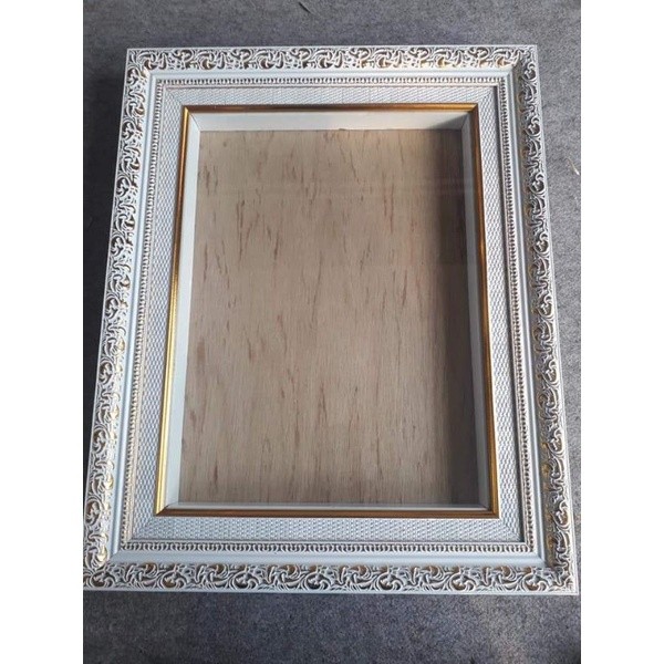 Jual bingkai 3D frame bok uk 30x40 12r list LINEN/frame 3d/figura 3d ...