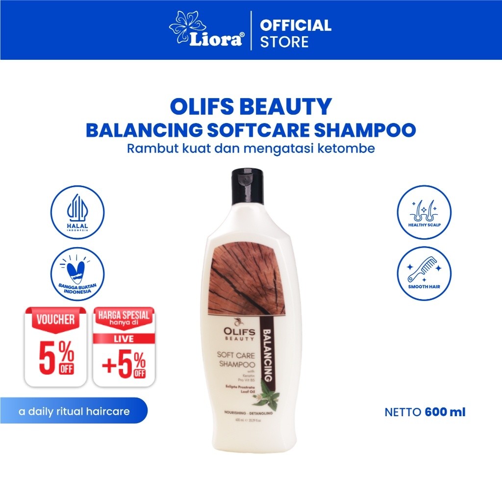 Jual Shampoo Non Sls Terlengkap & Harga Terbaru Juni 2026 | Shopee ...