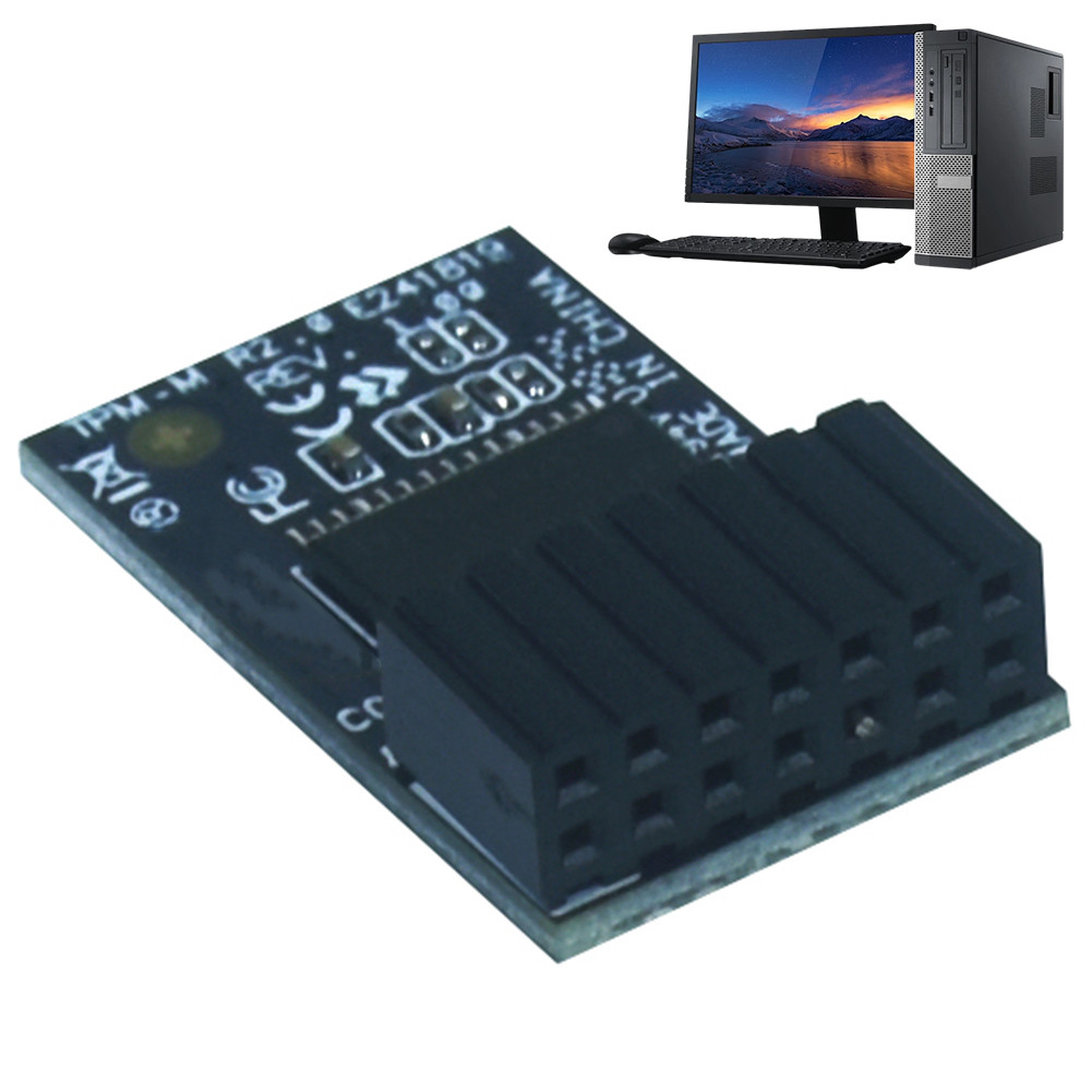 Jual For Asus TPM-M R2.0 TPM Module 15x25mm 14-1 Pin The Trusted ...