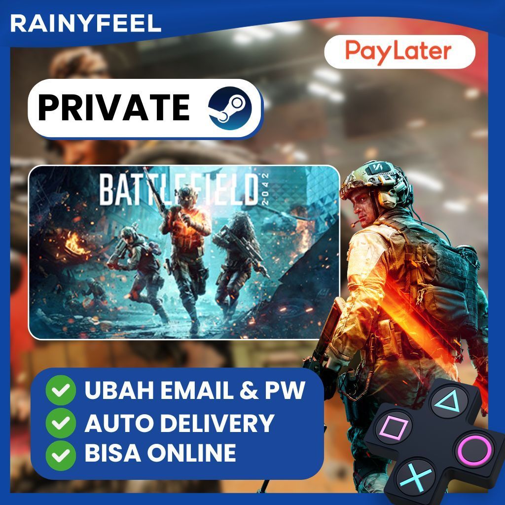 Jual [BONUS STEAM KEY] Battlefield 2042 / AUTO DELIVERY / STEAM / Game ...