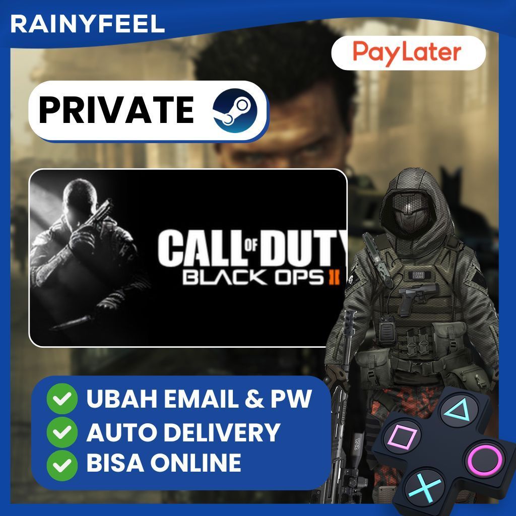 Jual [BONUS STEAM KEY] Call of Duty: Black Ops II / COD BO 2 / AUTO ...