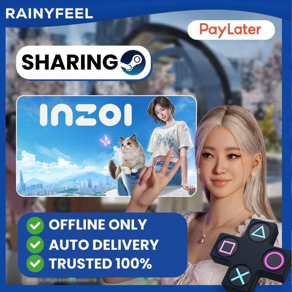 Jual [BONUS STEAM KEY] inZOI / AUTO DELIVERY / STEAM / Game PC / Games ...