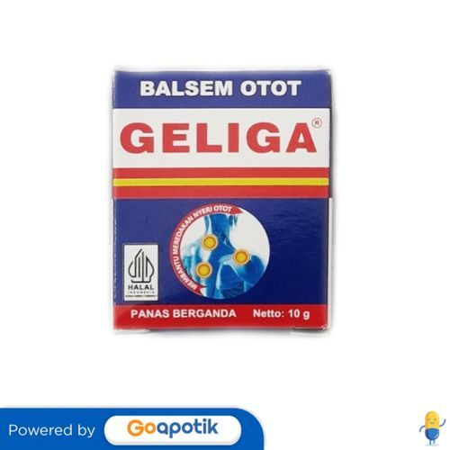 Jual Geliga Balsem Otot 10 Gram | Shopee Indonesia
