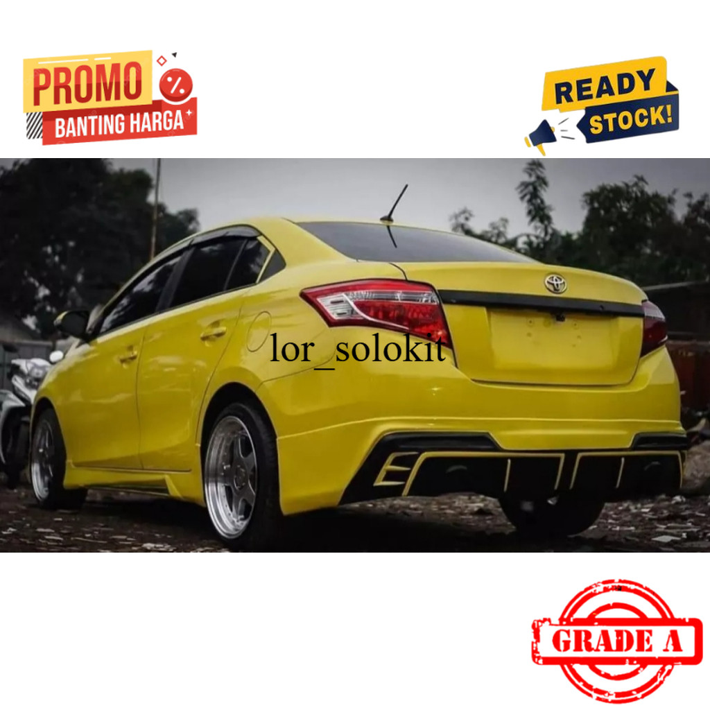 Jual [READY] Bodykit Toyota Vios Gen3 Drive68 2013 2014 2015 2016 2017 ...
