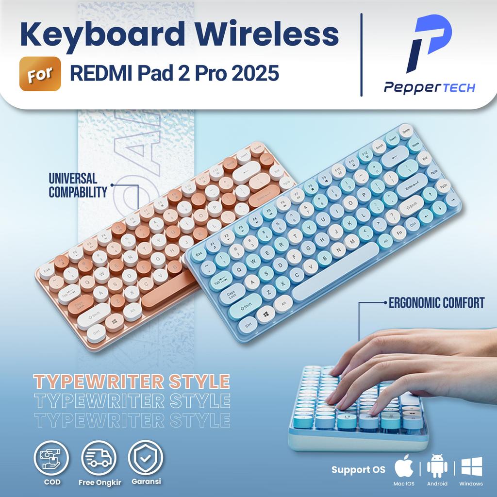 Jual Keyboard Tablet For XIAOMI Redmi Pad 2 Pro 12.1" Inch WiFi 5G LTE ...