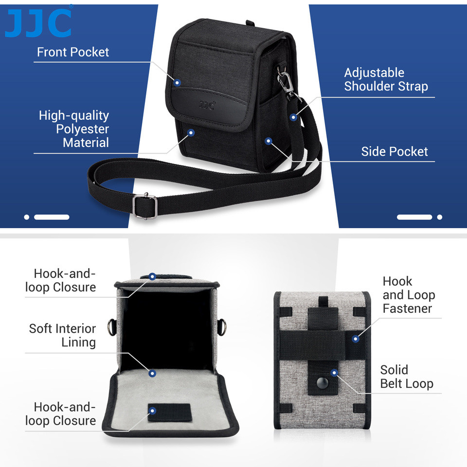 Jual JJC Travel Camera Case Pou Bag with Strap for Sony A6700 A6000 ...