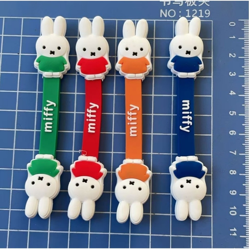 Jual Po 21 hari kabel chargee miffy / phone clip miffy / kabel ...