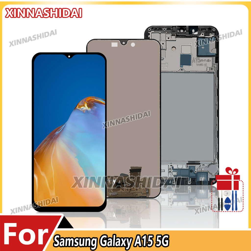 Jual 100% tested TFT Display for pantalla Samsung Galaxy A15 5G SM-A156 ...