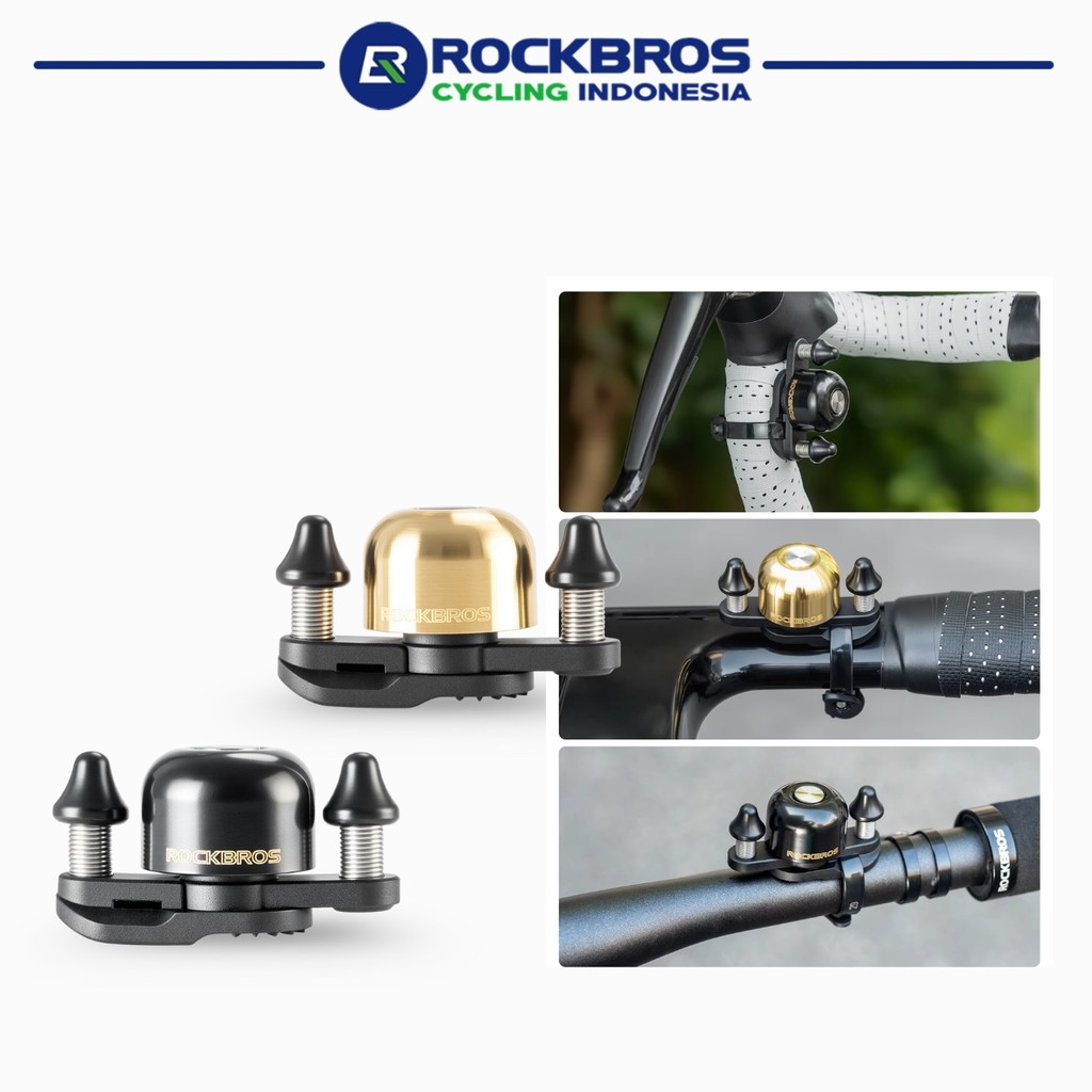 Jual Rci Rockbros 340013 Bel Sepeda Klakson Lonceng Stang Bicycle ...