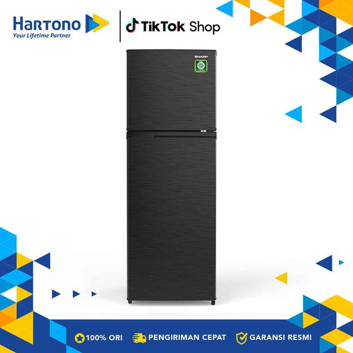 Jual Sharp Kulkas Kecil 2 Pintu Small 2 Door Refrigerator SJ316MNHS ...