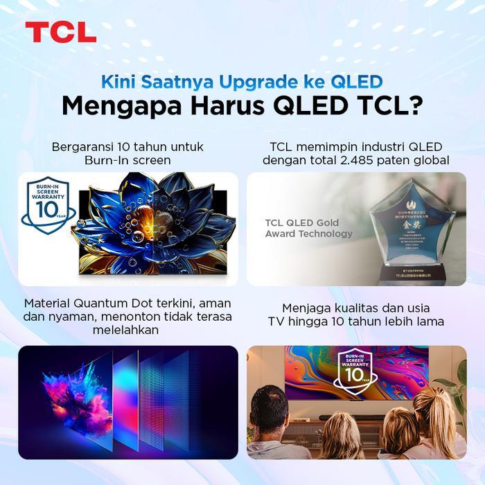 Jual TCL Ultimate QLED FHD TV 40 inch V5C - HDR 10 - Dolby Audio ...