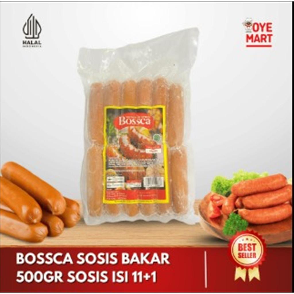 Jual BOSSCA SOSIS BAKAR 500GR SOSIS ISI 11+1/SOSIS BAKAR ENAK | Shopee ...
