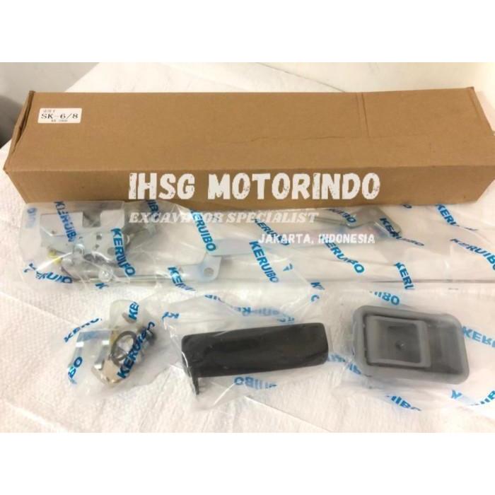 Jual Door Lock Set Kunci Kabin Kobelco SK200-8 SK200 8 Keruibo ...