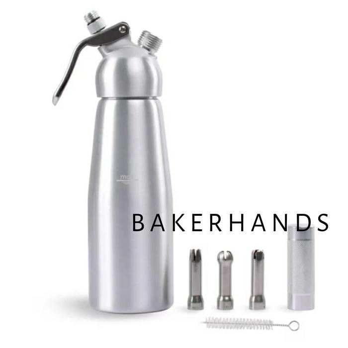 Jual Whipped cream dispenser/Whipping cream dispenser 500 ml | Shopee ...