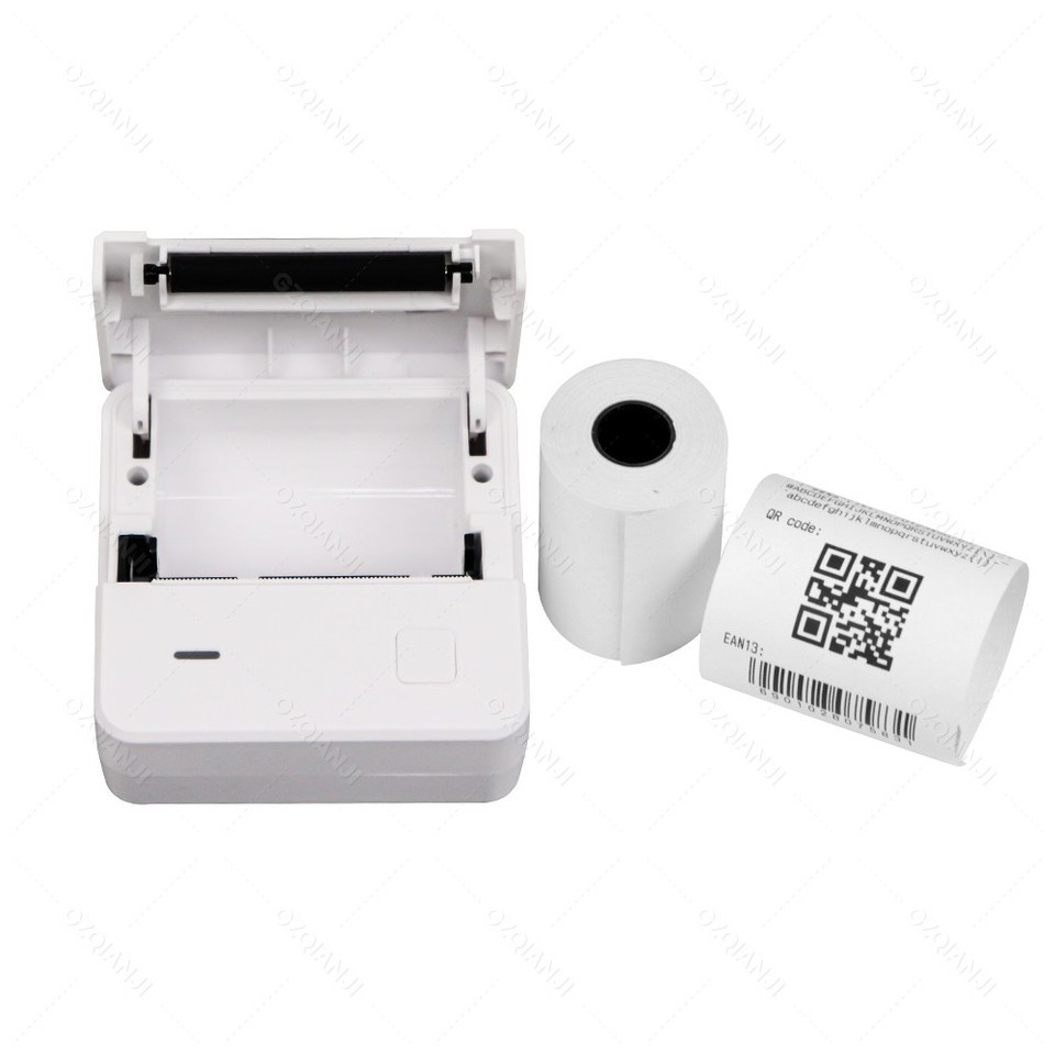 Jual Mini POS Receipt Mobile Printer Wireless Bluetooth Portable ...