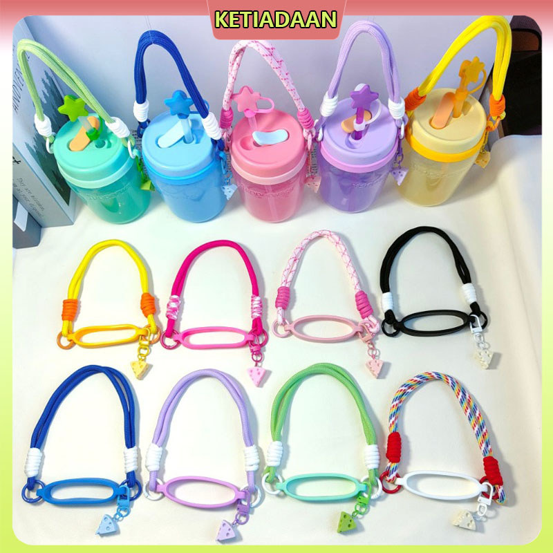 Jual (Ready-COD) Tali Botol Minum/Gagang Botol Minum/Tempat Botol Minum ...