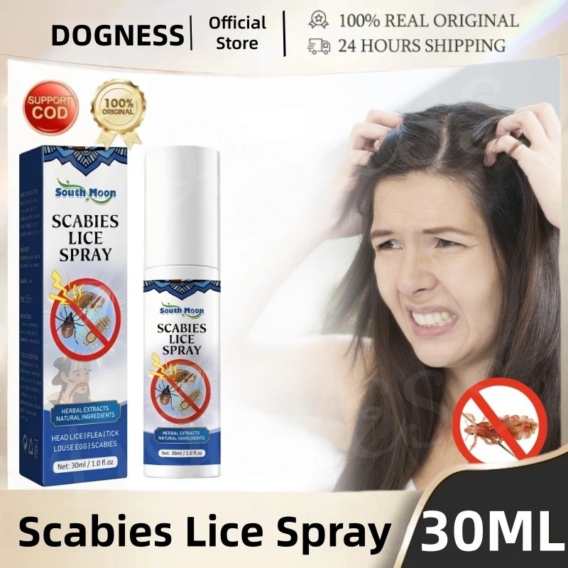Jual DOGNESS South Moon Obat Kutu Rambut Anti Lice semprot ( semprot ...