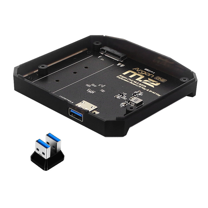 Jual Raspberry Pi 4 Argon M2 Expanstion Board USB 30 to M2 SATA M2 SSD ...