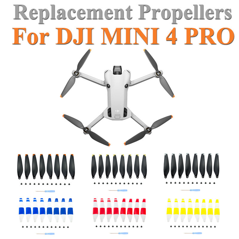 Jual Propellers For DJI MINI 4 PRO Replacement Part 6030F Props Blade ...