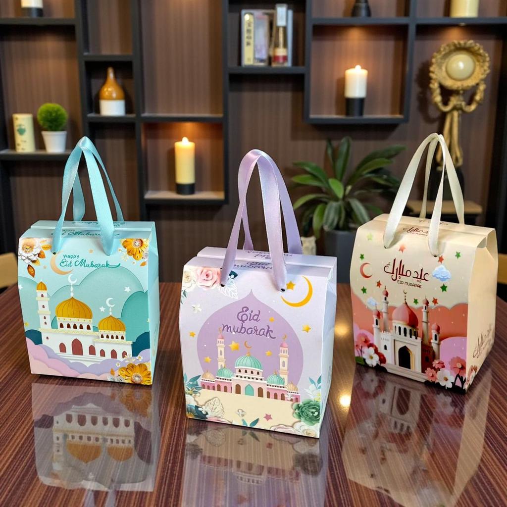 Jual Goodie Bag Lebaran Tas Kado Kotak Lebaran Tas Idul Fitri Snack ...