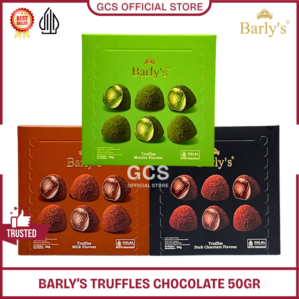 Jual BARLY'S Chocolate Truffles 50g / Coklat Truffle Lumer Box Premium ...