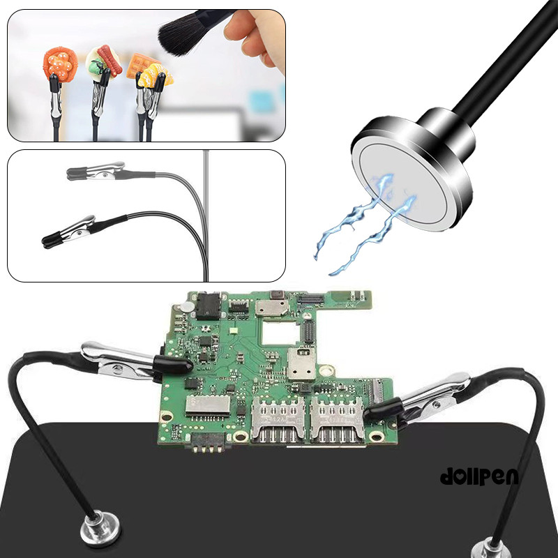 Jual Paket Helping Hand Modular Tangan Ketiga Capit Penjepit PCB DYI ...