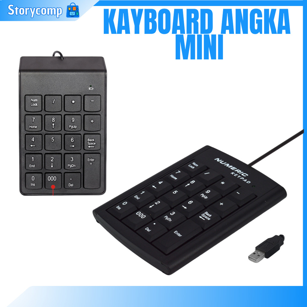 Jual Keyboard Angka Mini USB | Shopee Indonesia