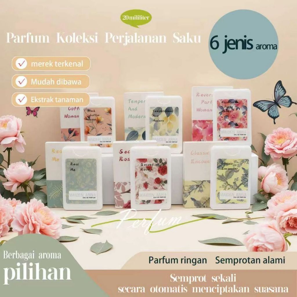 Jual ACE - Parfum Pocket Wanita Maiden Anna 20ML / Parfum Saku EDP ...