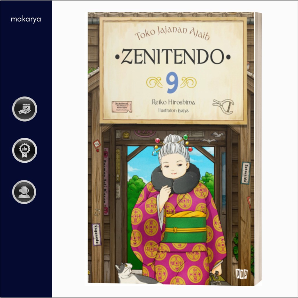 Jual Toko Jajanan Ajaib Zenitendo 9 (Reiko Hiroshima) | Shopee Indonesia