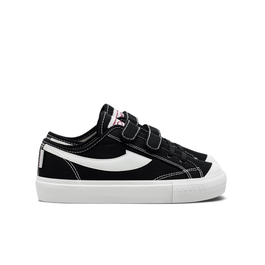 Jual Sepatu Compass Gazelle Kids Low Black White | Shopee Indonesia
