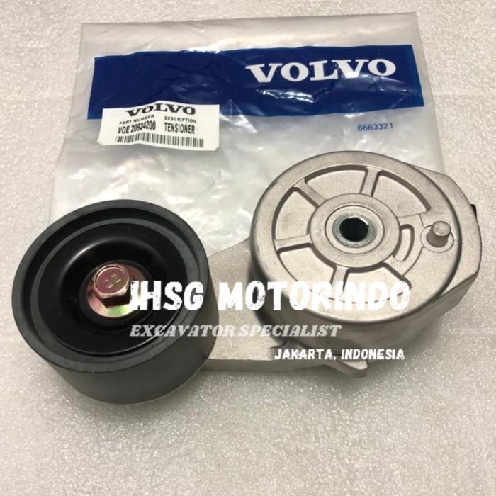 Jual Tensioner Belt Volvo EC340D EC480D VOE20924200 / 21549016 | Shopee ...