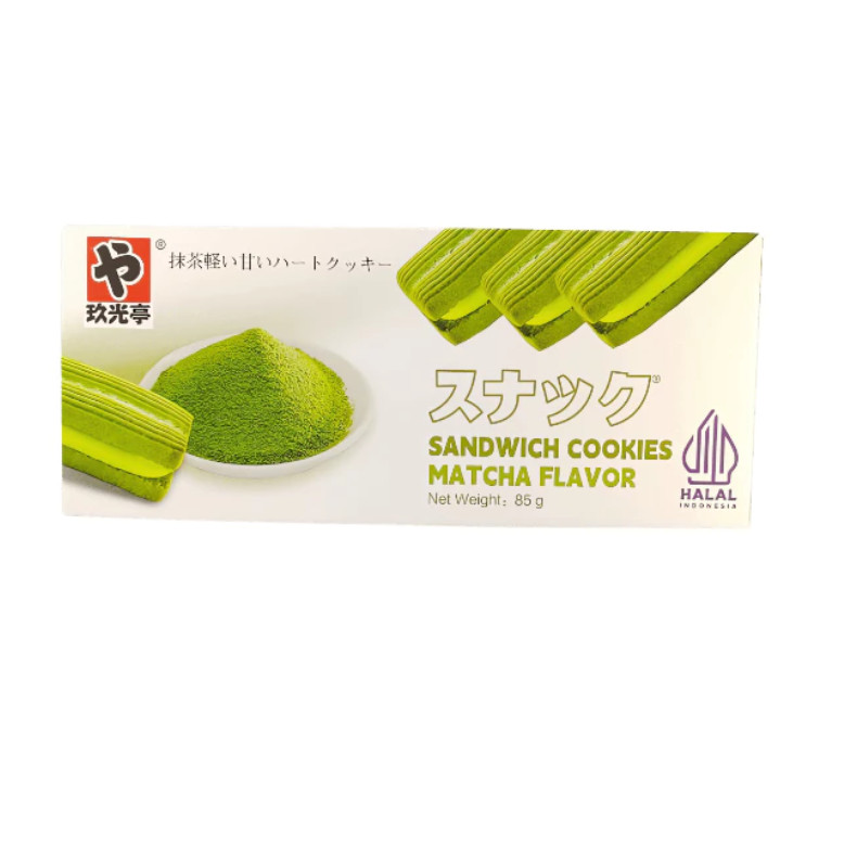 Jual DOKii TREATS JEPANG - JGT Sandwich Cookies Matcha, Lemon, Yogurt ...
