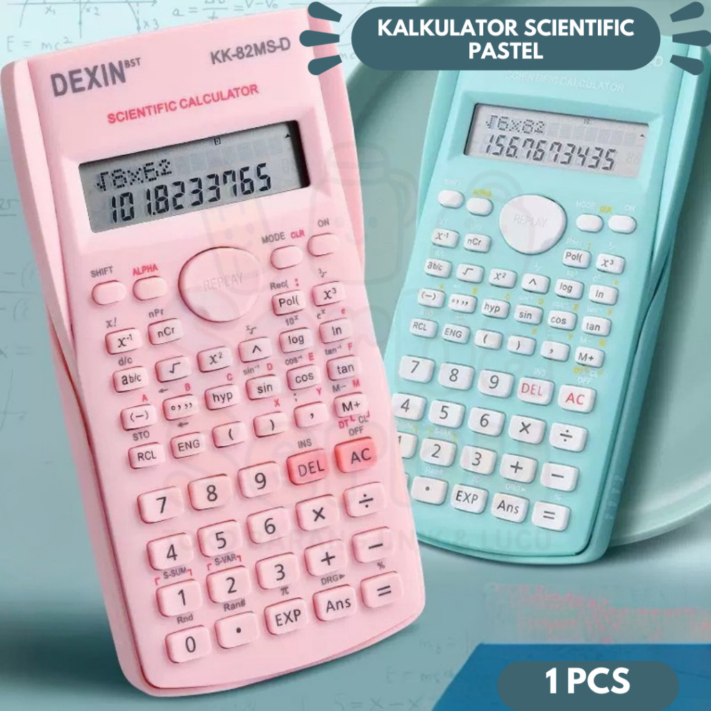 Jual SSM - KALKULATOR ILMIAH SCIENTIFIC MULTIFUNGSI 240 FUNGSI PER PCS ...
