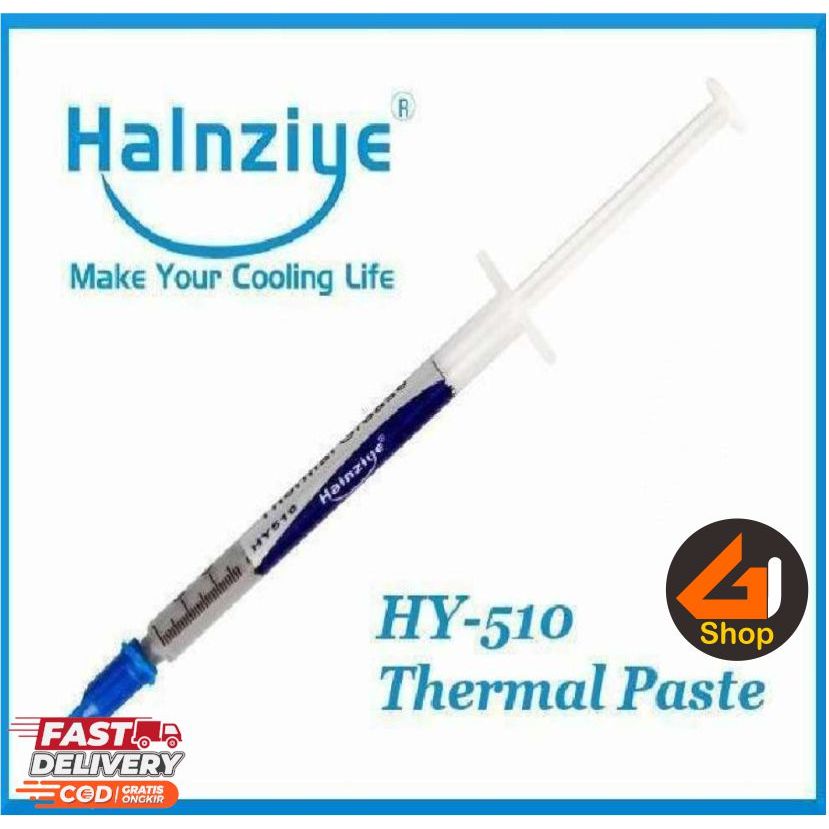 Jual Thermal Paste Suntik HY-510 Termal Grease Pasta Pendingin ...