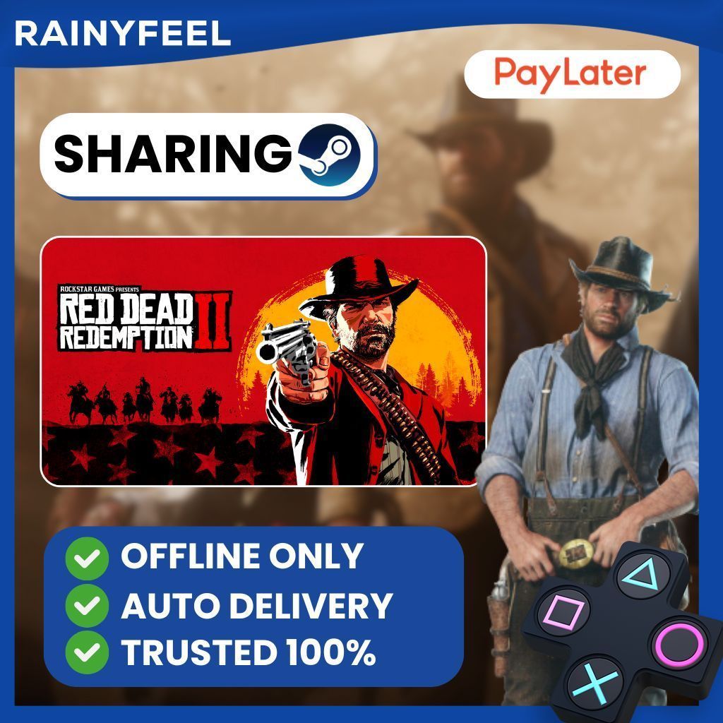 Jual [BONUS GAME RANDOM] RED DEAD REDEMPTION 2 / RDR II / AUTO DELIVERY ...