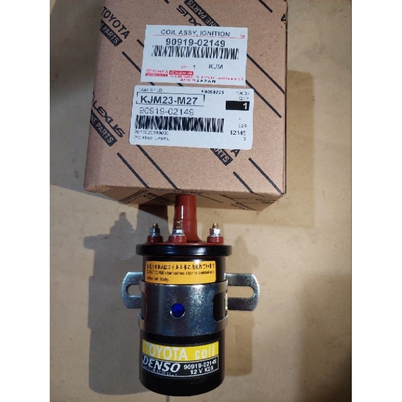 Jual COIL ASSY SHORT PENDEK KAKI 3 TOYOTA KIJANG SUPER 5K | Shopee ...