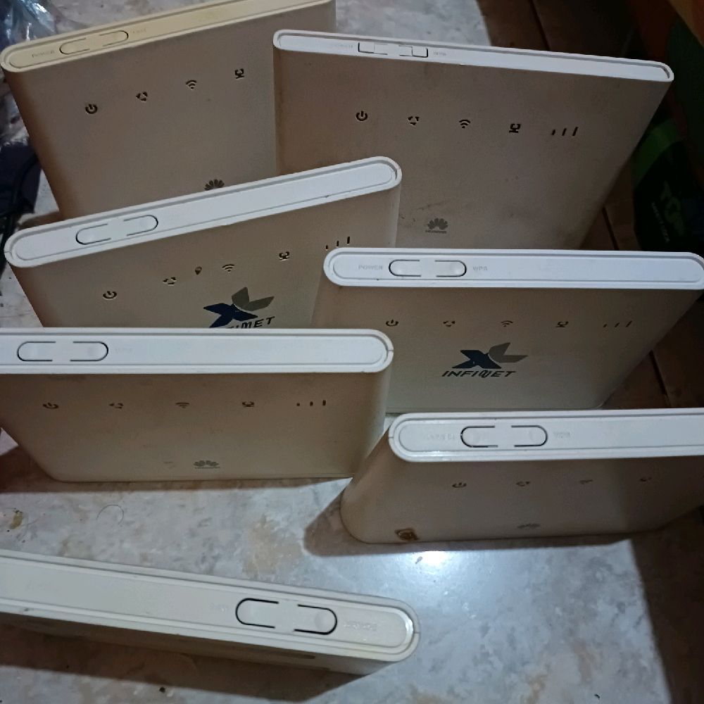Jual Modem wifi Borongan 7 unit Huawei B310,B311,B315 rusak mati total ...