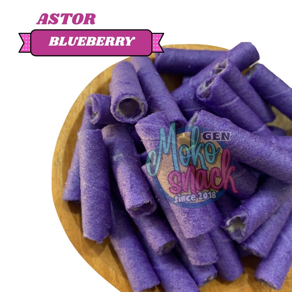 Jual Snack cemilan ASTOR BLUEBERRY 1kg | Shopee Indonesia
