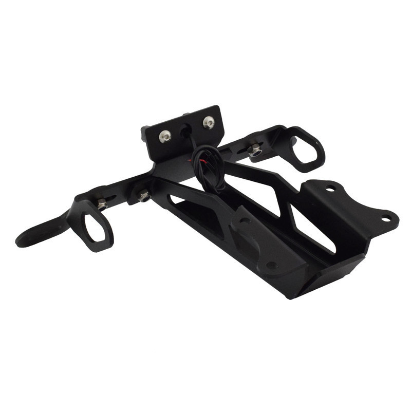 Jual LED Light License Number Plate Frame Holder Bracket Tail Tidy ...