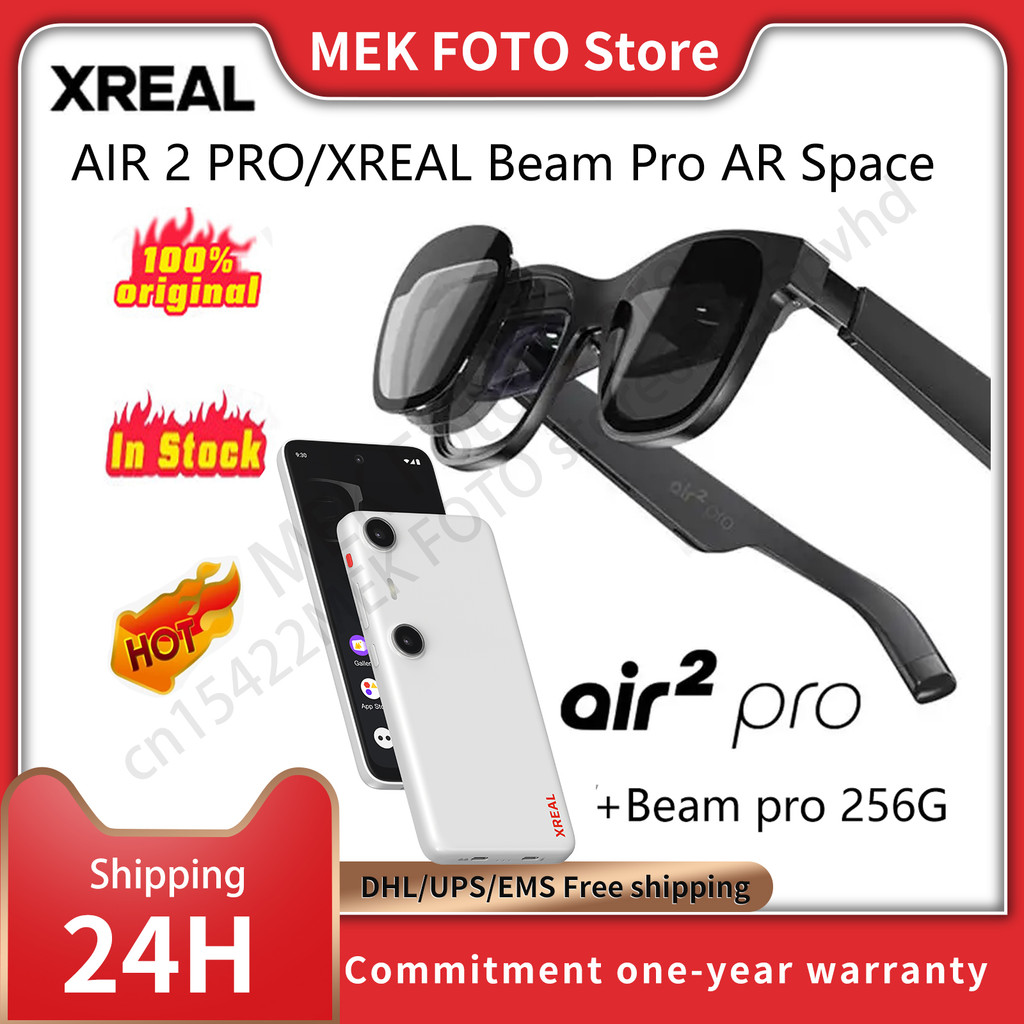 Jual Original In stock XREAL Nreal Air 2 pro Smart AR Glasses Micro ...