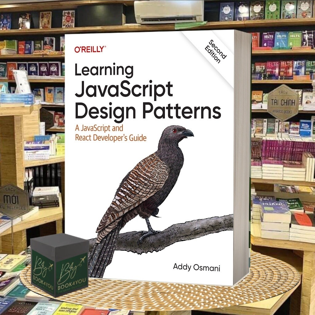 Jual Learning JavaScript Design Patterns: A JavaScript and React ...